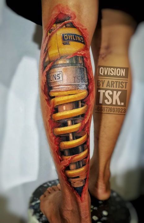 Discover Top 20 3D Tattoo Designs for 2024: Stunning Ideas for Your ...