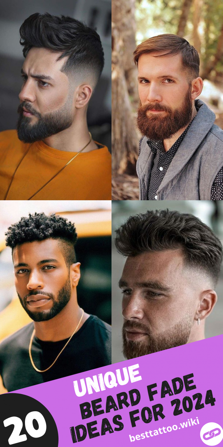 Discover the Top 20 Beard Fade Styles for 2024: Trendsetting Looks for ...