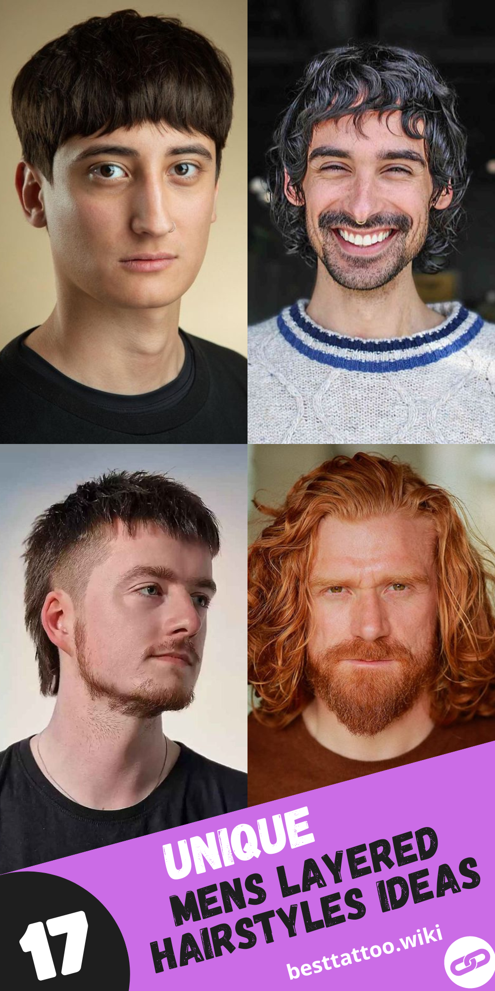 Explore 17 Top Men's Layered Hairstyles 2024: Short to Long Trends for ...