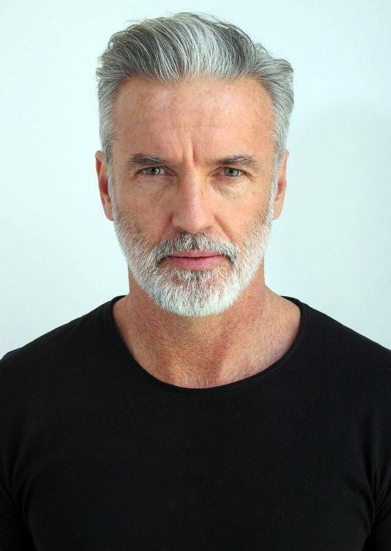 Explore Sophisticated Silver Fox Beards: 17 Top Styles for the Modern ...