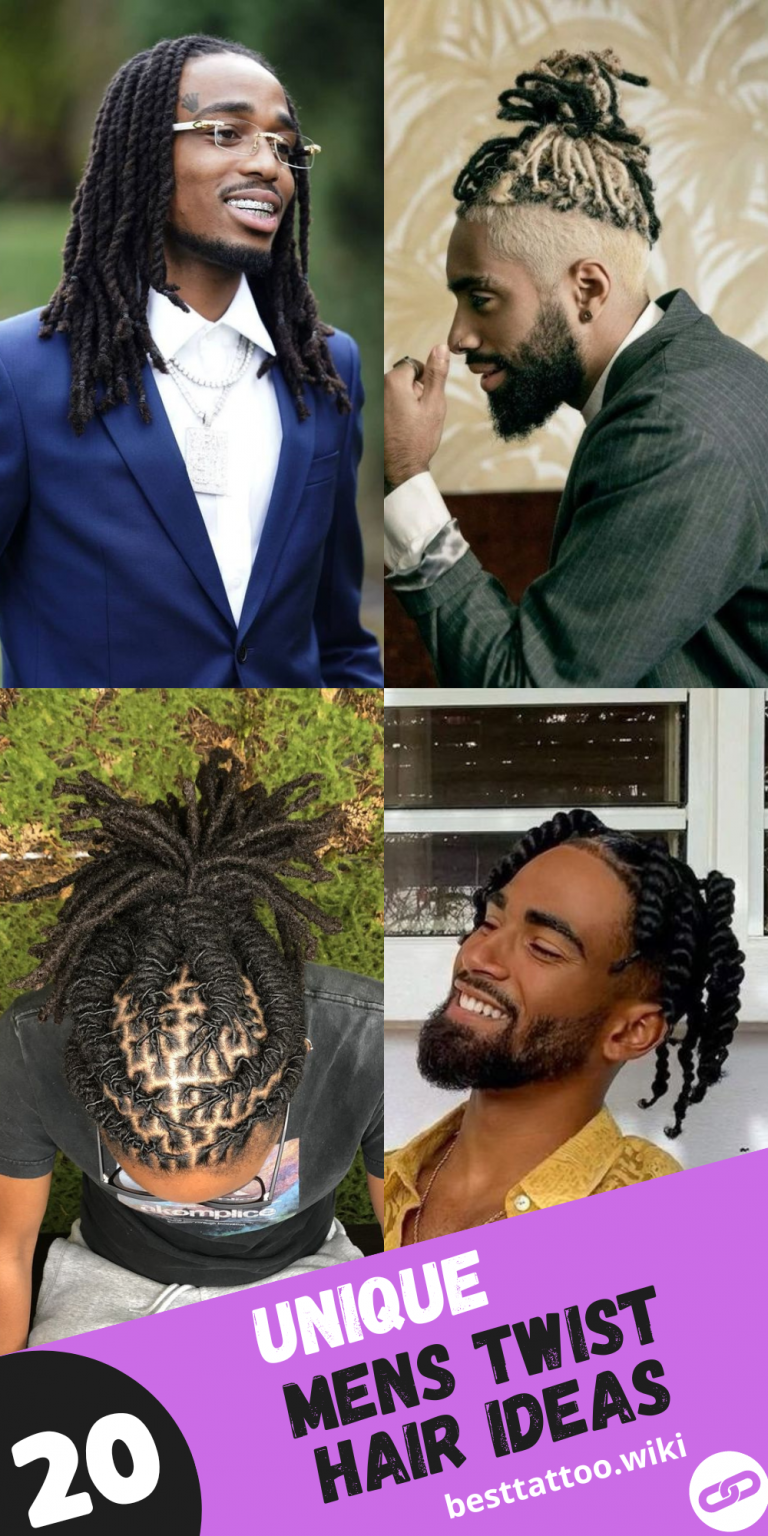 20 Men's Twist Hair Ideas 2024: Explore Top Twisted Hairstyles for ...