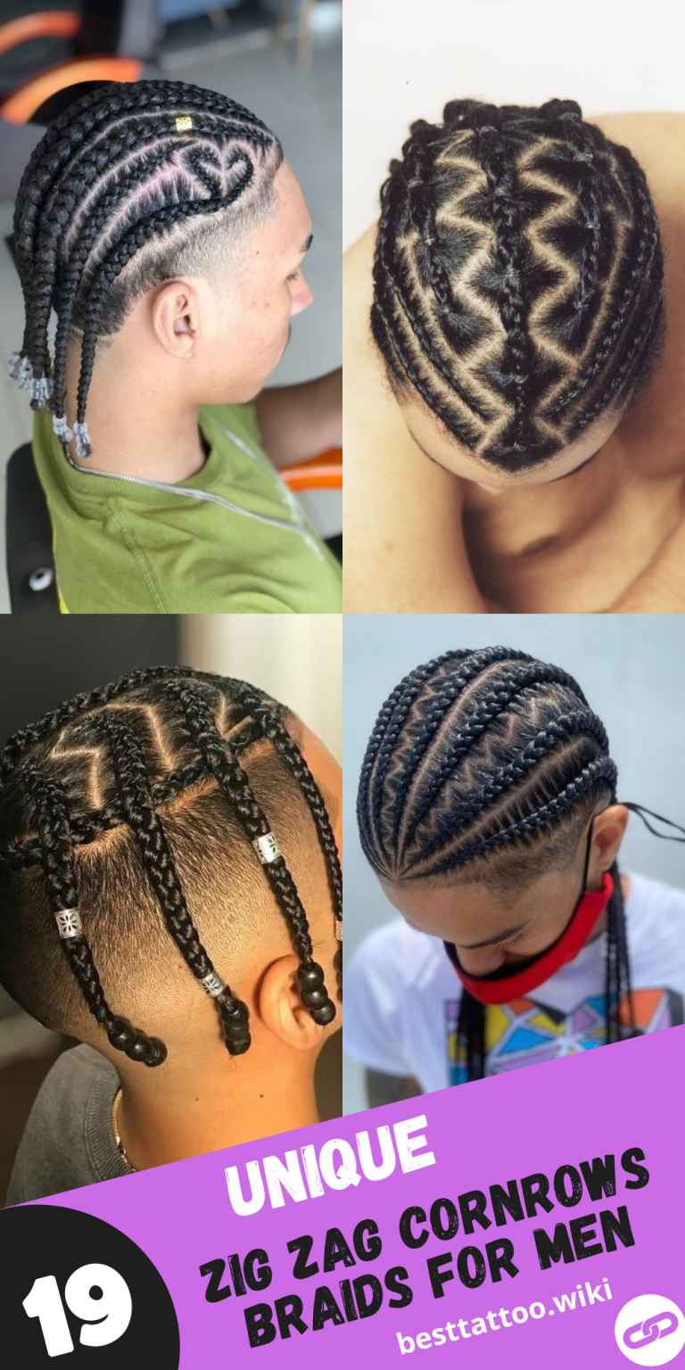 Top 19 Zig Zag Cornrows for Men in 2024: Unleash Your Style with Bold ...