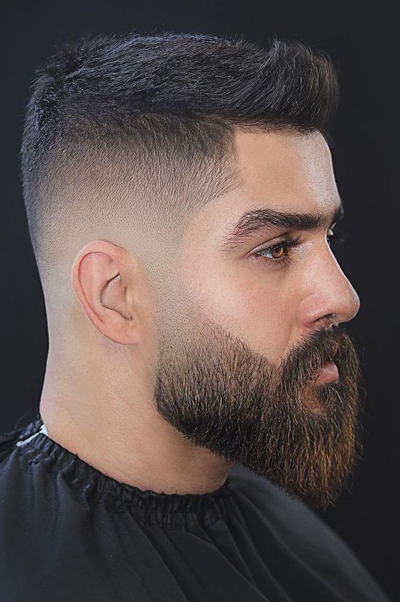 Discover the Top 20 Beard Fade Styles for 2024: Trendsetting Looks for ...