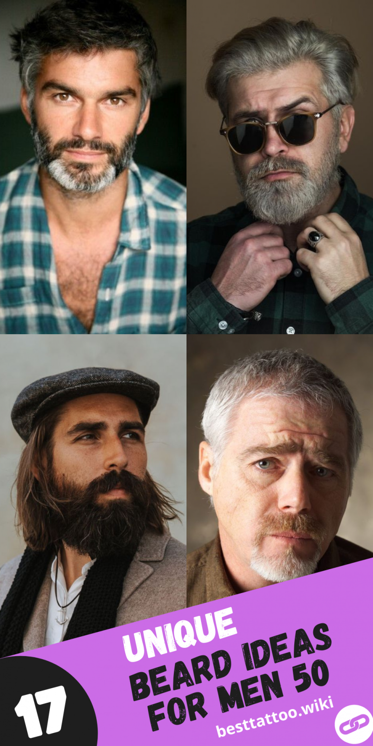 Embrace Timeless Elegance with Top 17 Beard Styles for Men Over 50 in ...