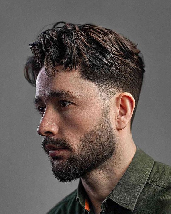 Trendsetting Men's Fade Hairstyles 2024: Modern Cuts for Stylish Gents