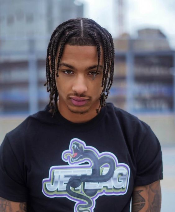 Explore Top 22 Men's Plait Braids Hairstyles for 2024 – From Classic to ...