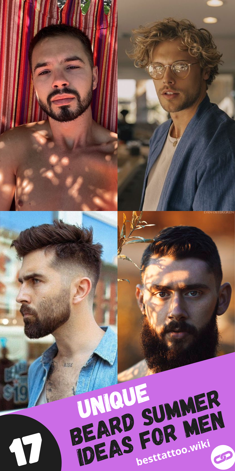Top 17 Summer Beard Styles for Men in 2024 - Elevate Your Look This Summer!