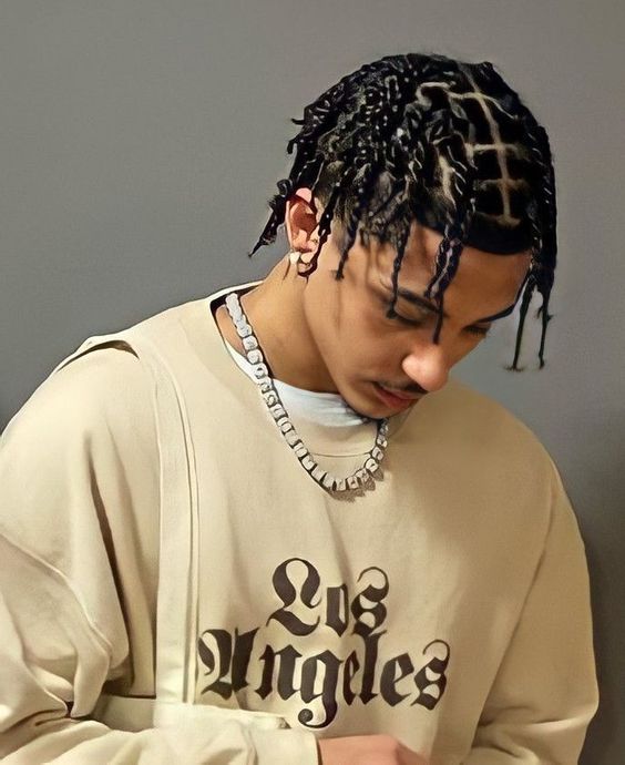 Discover Top 15 Men's Cornrows Styles 2024: Innovative Braiding ...