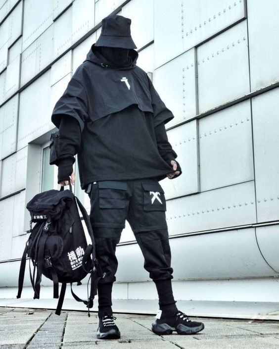 Explore 20 Techwear Styles for 2024: Futuristic & Functional Men's ...