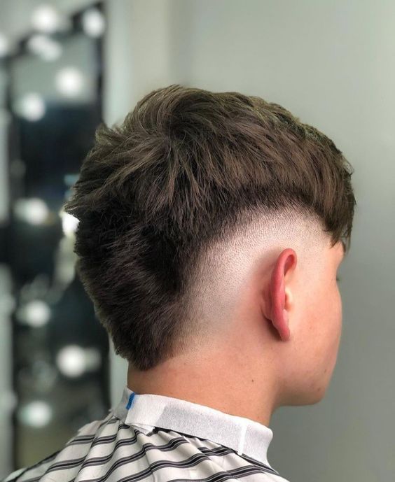 Top 18 Faded Mullet Hairstyles 2024: Bold Men's Cuts from Classic to ...