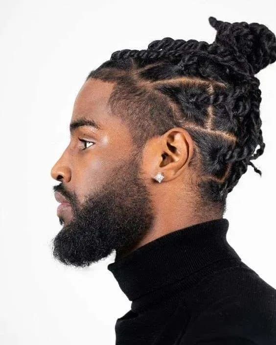 20 Men's Twist Hair Ideas 2024: Explore Top Twisted Hairstyles for ...