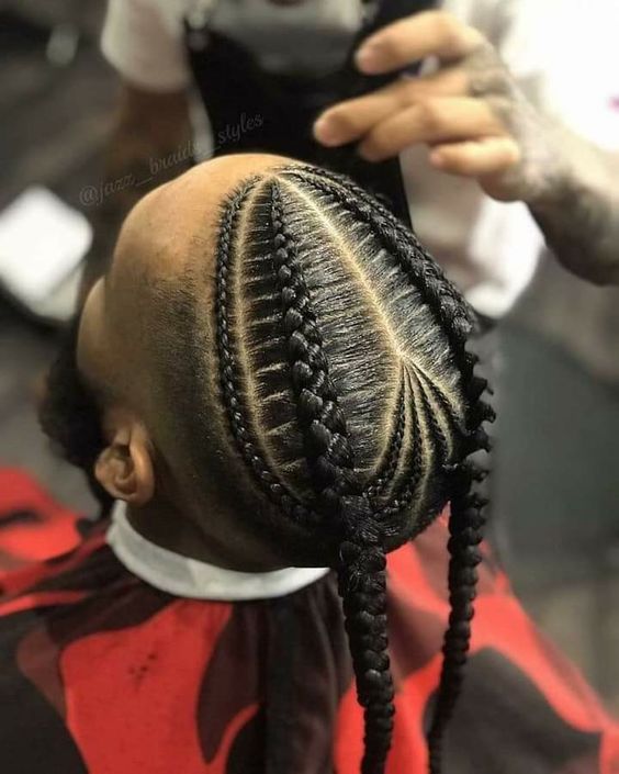 Explore 17 Top Braids for Men with Fade Short Hair - Trendy Styles of 2024