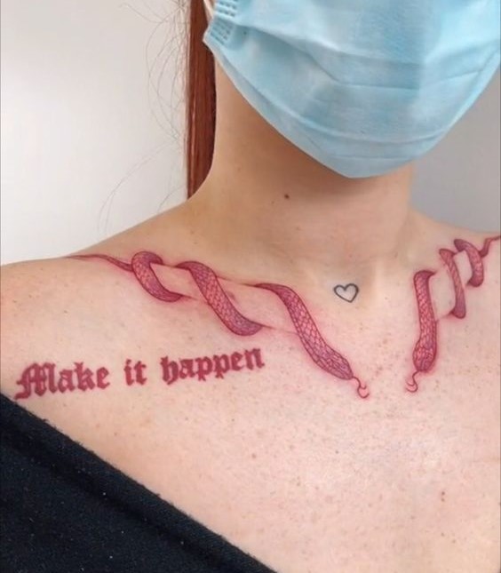 Discover Top 15 Snake Shoulder Tattoo Designs for 2024: Inspiration for ...