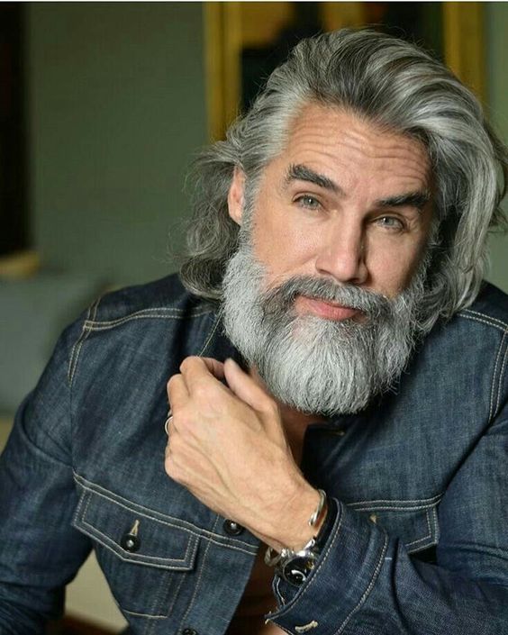 Embrace Timeless Elegance with Top 17 Beard Styles for Men Over 50 in ...
