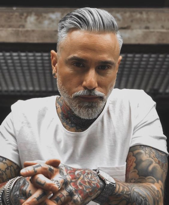 2024's Definitive Guide to 18 Grey Beards for Men: Style Elegance at ...