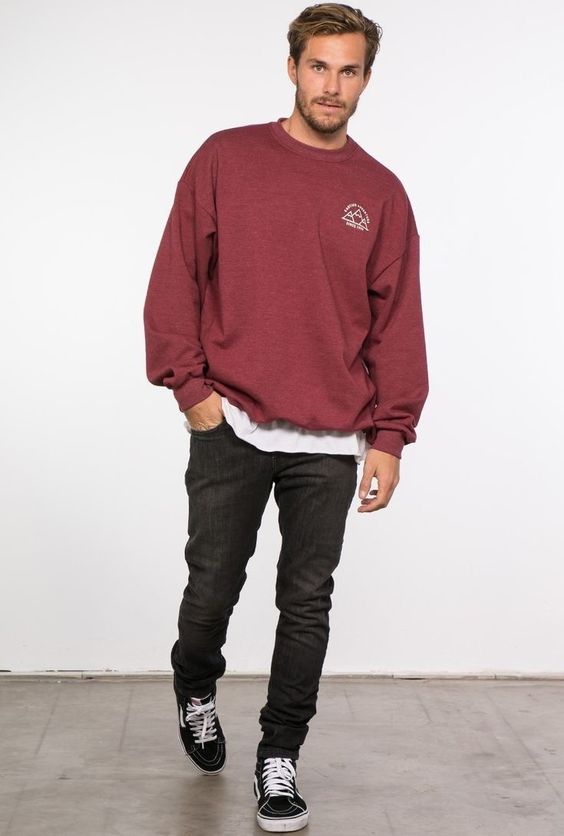 Skate into 2024 with 20 Trendy Skater Boy Outfits: From Vintage Flannel ...