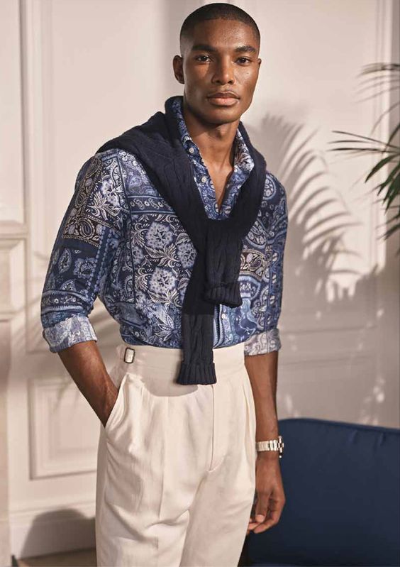 2024's Top 20 Men's Shirt Trends: Bold Patterns & Classic Styles Redefined