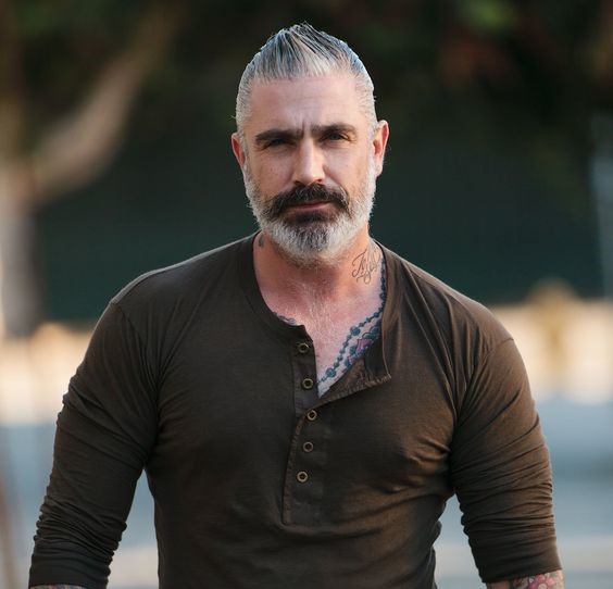 Embrace Timeless Elegance with Top 17 Beard Styles for Men Over 50 in ...