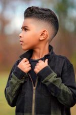 17 Trendsetting Little Boy Haircuts: Short Fades to Bold Designs in 2024