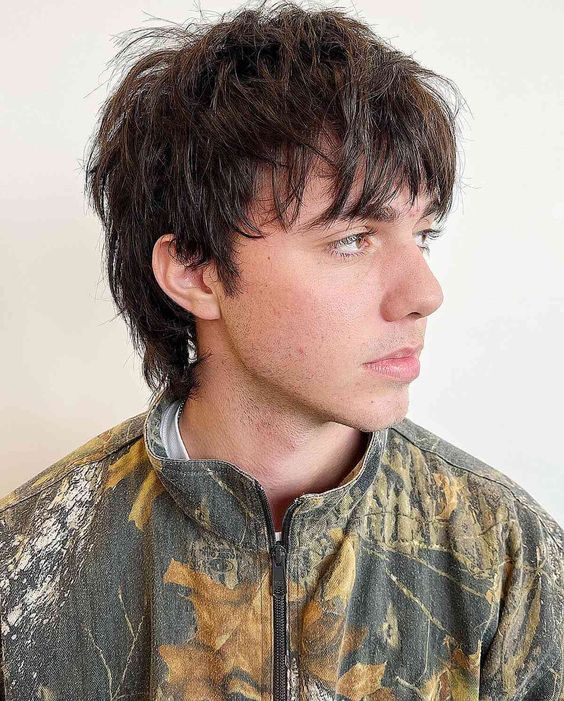 Explore Top 17 Curtain Bangs Hairstyles Men Must Try in 2024: The ...