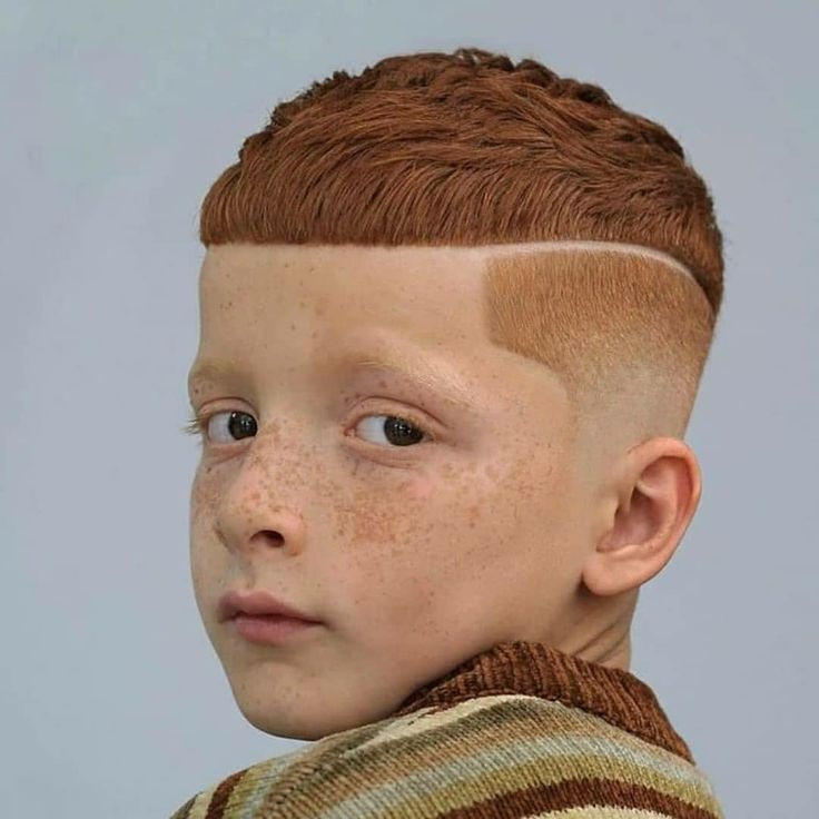 17 Trendsetting Little Boy Haircuts: Short Fades to Bold Designs in 2024