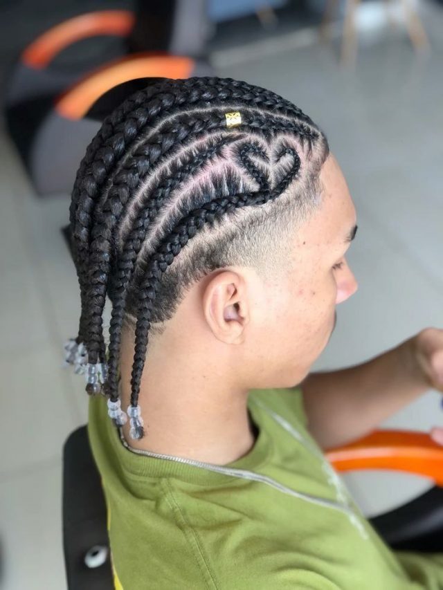 Top 19 Zig Zag Cornrows for Men in 2024: Unleash Your Style with Bold ...