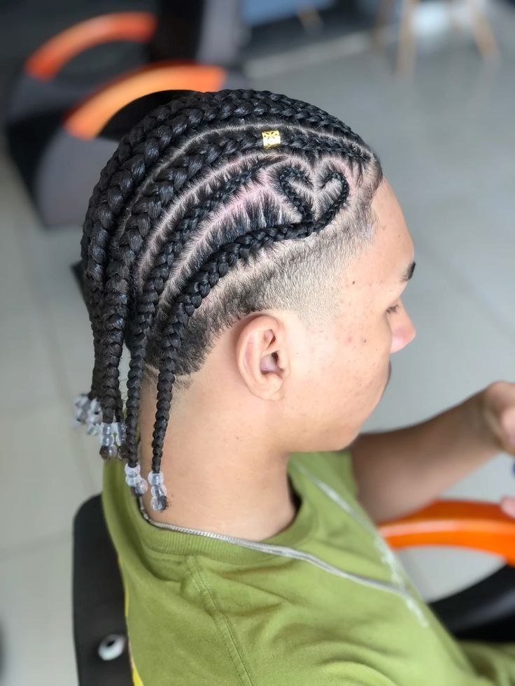 Top 19 Zig Zag Cornrows for Men in 2024: Unleash Your Style with Bold ...