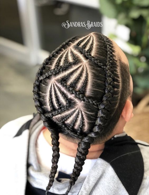 Discover Top 15 Men's Cornrows Styles 2024: Innovative Braiding ...
