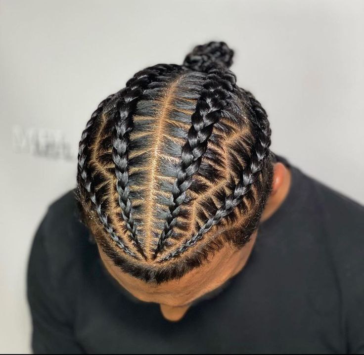 Top 19 Zig Zag Cornrows for Men in 2024: Unleash Your Style with Bold ...