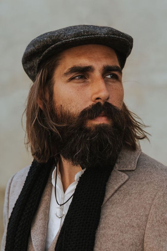 Embrace Timeless Elegance with Top 17 Beard Styles for Men Over 50 in ...