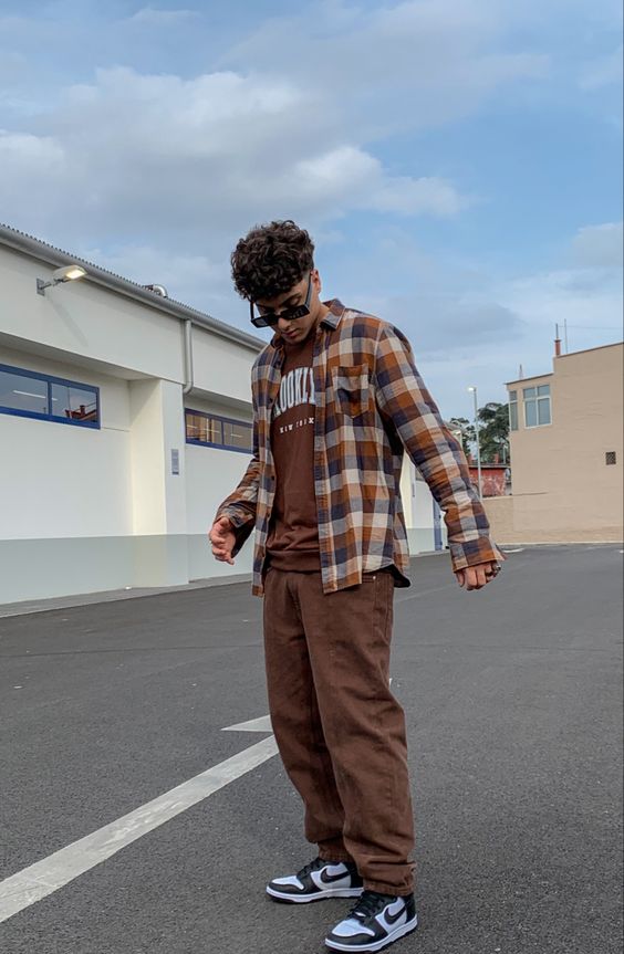Skate into 2024 with 20 Trendy Skater Boy Outfits: From Vintage Flannel ...