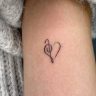 Unique Treble Clef Tattoo Ideas 2024: Discover Designs for Music Lovers ...