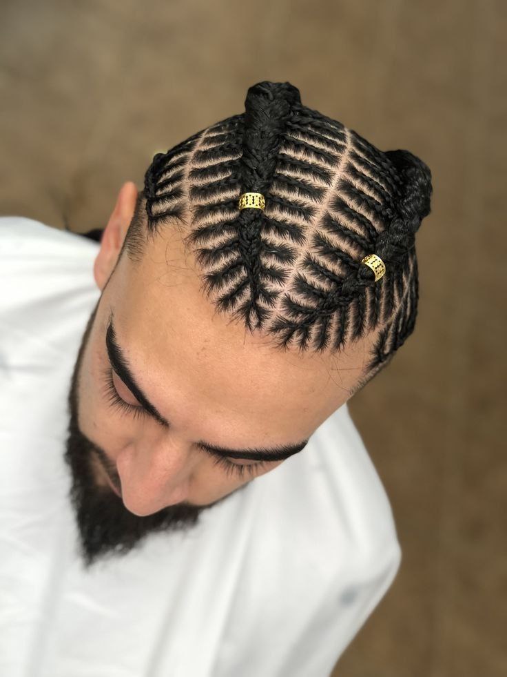 Top 19 Zig Zag Cornrows for Men in 2024: Unleash Your Style with Bold ...