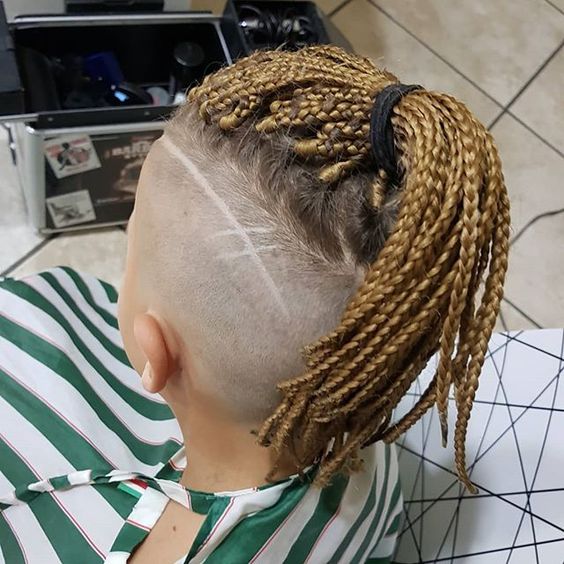 Explore 17 Top Braids for Men with Fade Short Hair - Trendy Styles of 2024