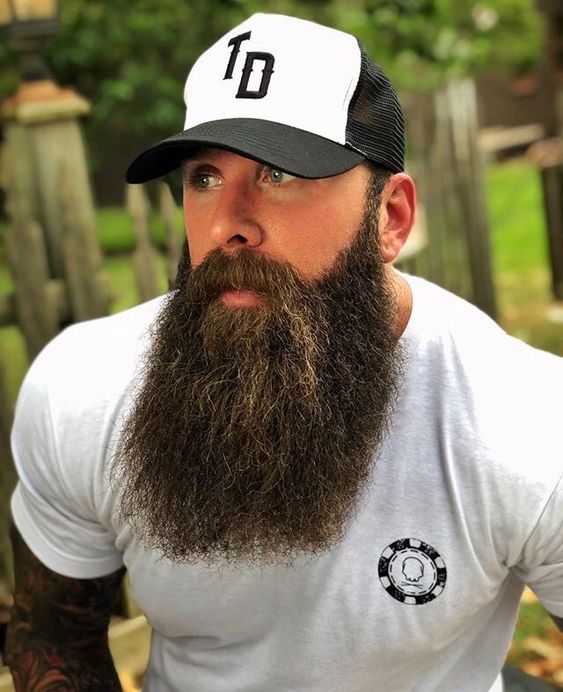 Discover Top Long Beard Styles of 2024 - Embrace Your Inner Style with ...