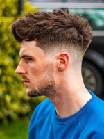 Trendsetting Men's Fade Hairstyles 2024: Modern Cuts for Stylish Gents