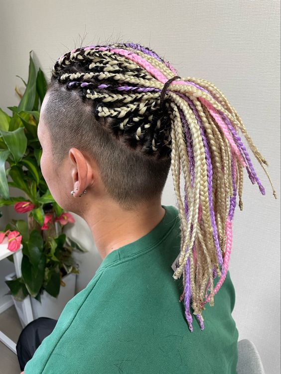 Top 20 Trendsetting Box Braids for Men in 2024 - Embrace Edgy & Bold ...