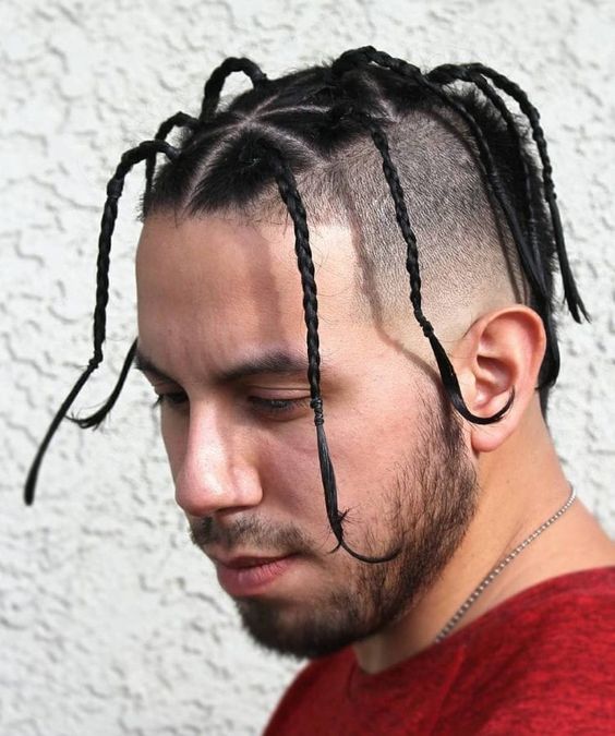 Captivating Braids for Men with Beads: 20 Trendsetting Styles of 2024