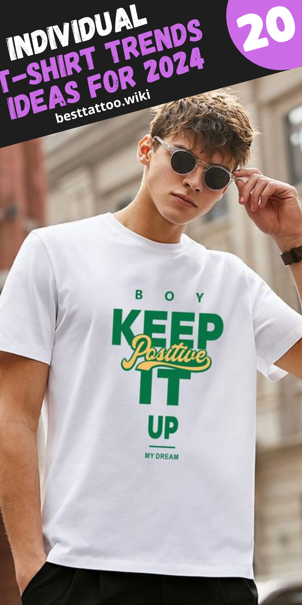 Discover the Top 20 Men's T-Shirt Trends for 2024: Bold Statements ...