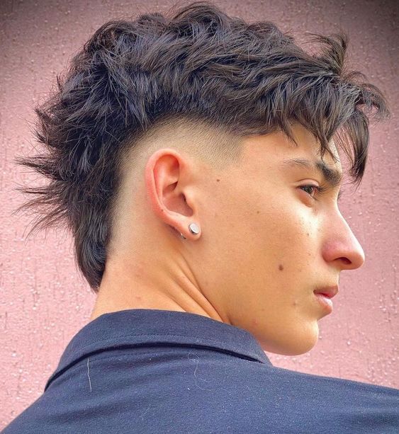 Top 18 Faded Mullet Hairstyles 2024: Bold Men's Cuts from Classic to ...