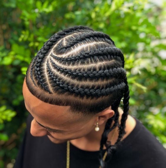 Explore Top 22 Men's Plait Braids Hairstyles for 2024 – From Classic to ...