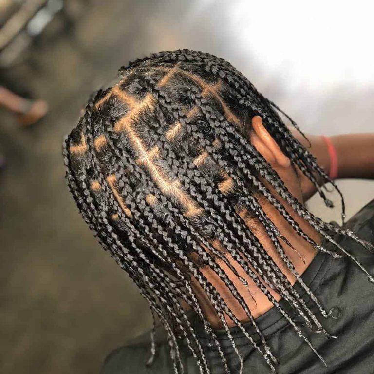 Top 20 Trendsetting Box Braids for Men in 2024 - Embrace Edgy & Bold ...