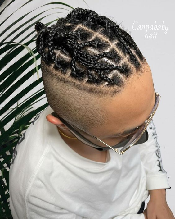 Top 20 Trendsetting Box Braids for Men in 2024 - Embrace Edgy & Bold ...