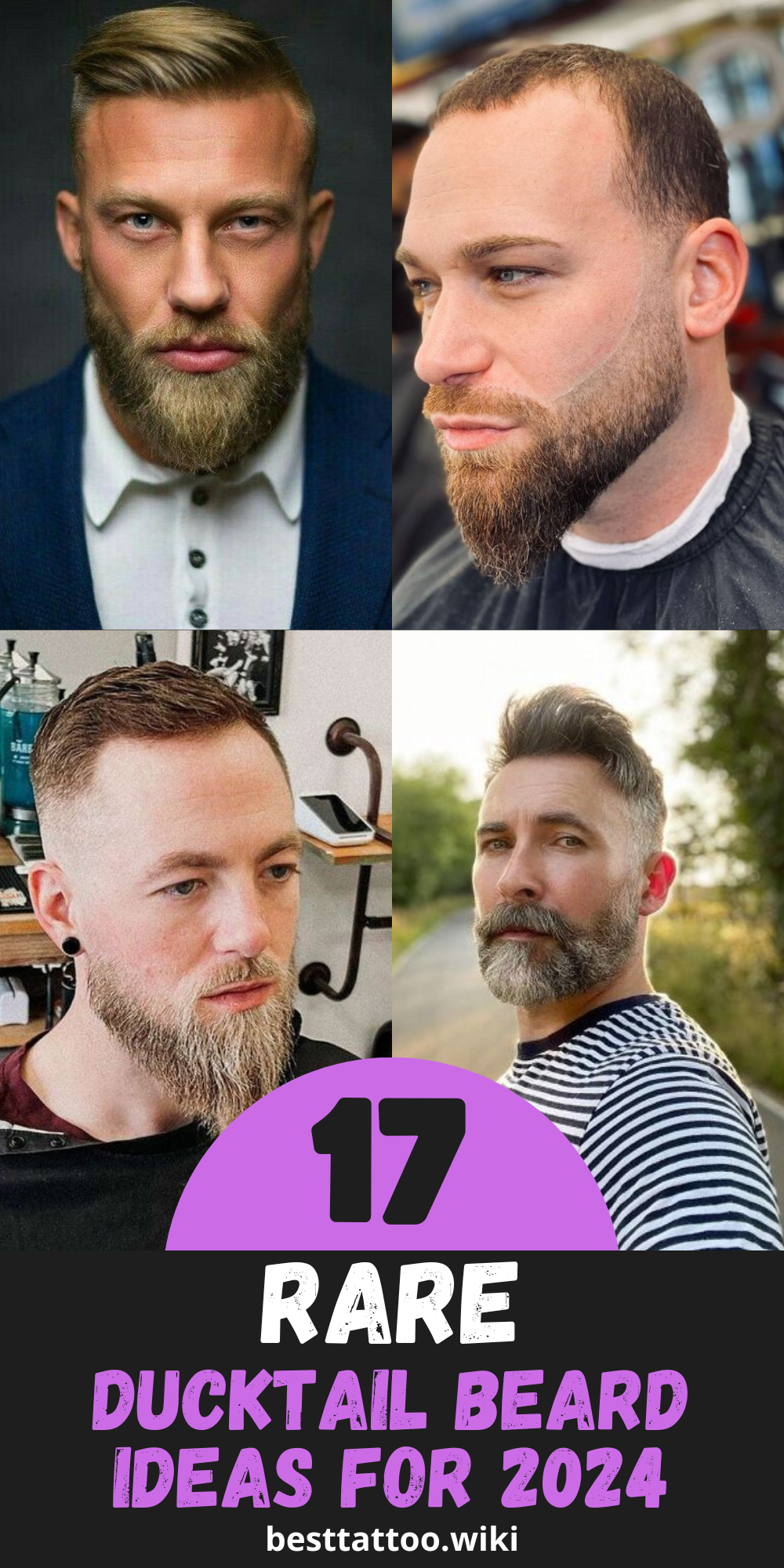 Top 17 Ducktail Beard Styles 2024: Embrace the Trend with These Cutting ...
