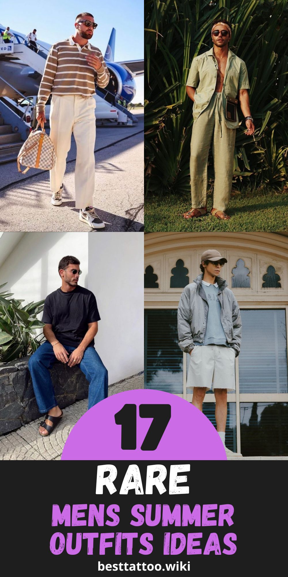 Sizzling 2024 Men's Summer Style Guide: 17 Must-Have Outfits for Every ...