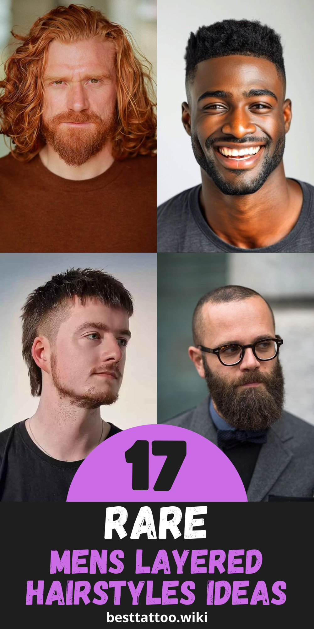 Explore 17 Top Men's Layered Hairstyles 2024: Short to Long Trends for ...
