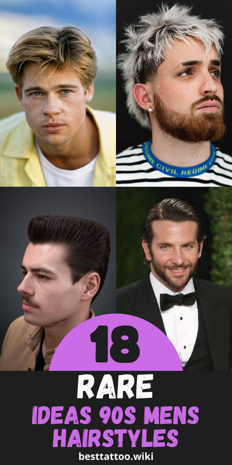 Rediscover Classic '90s Mens Hairstyles Reinvented for 2024: Style ...