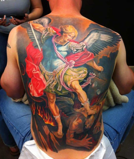 Discover the Divine Valor: 15 Inspirational St. Michael the Archangel ...