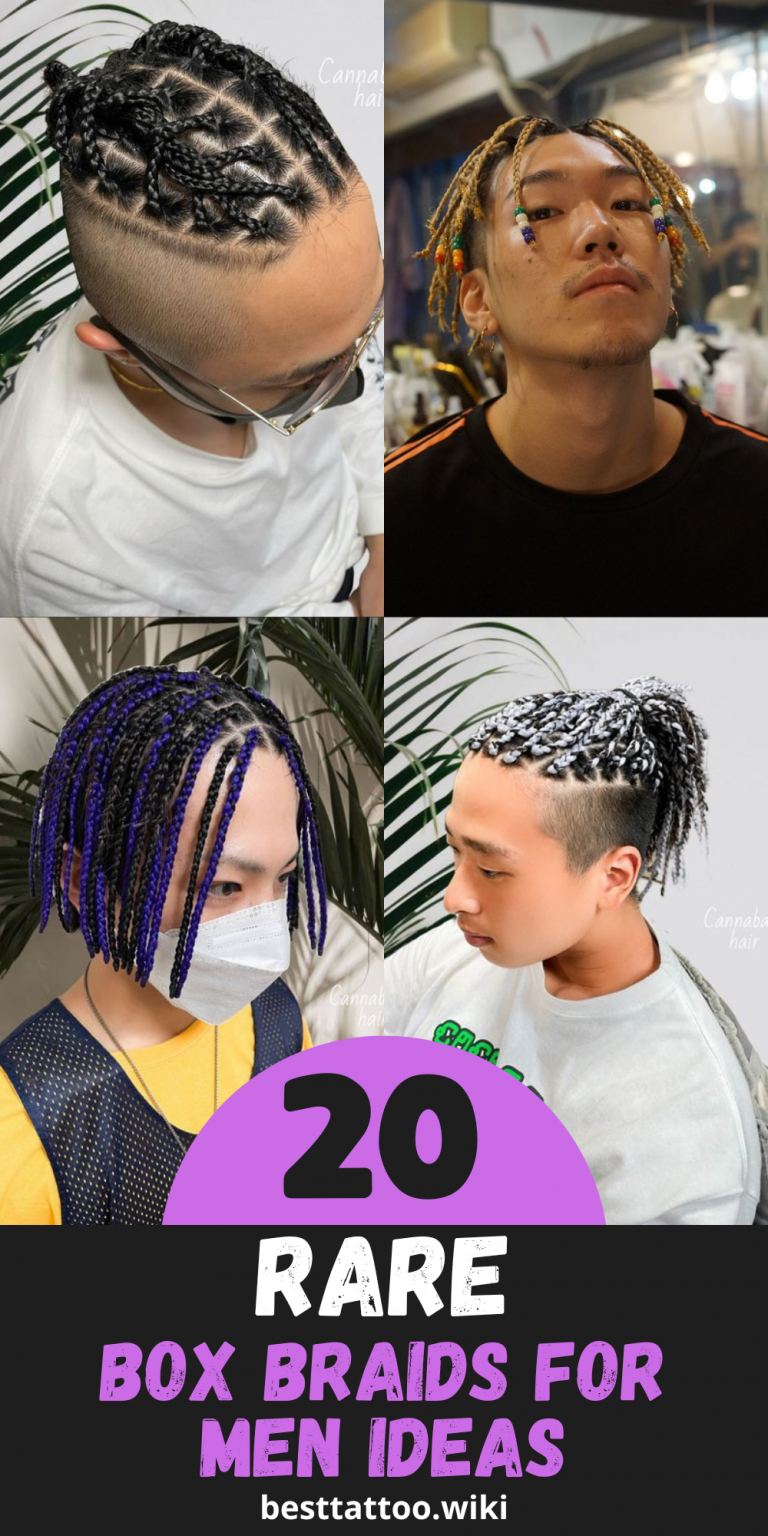 Top 20 Trendsetting Box Braids for Men in 2024 - Embrace Edgy & Bold ...