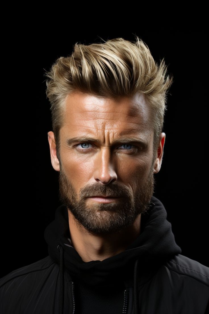 Embrace Timeless Elegance with Top 17 Beard Styles for Men Over 50 in ...